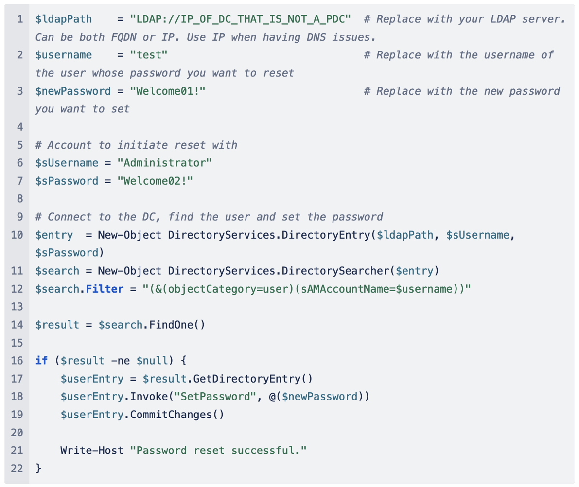 How to achieve eternal persistence in an Active Directory environment ...